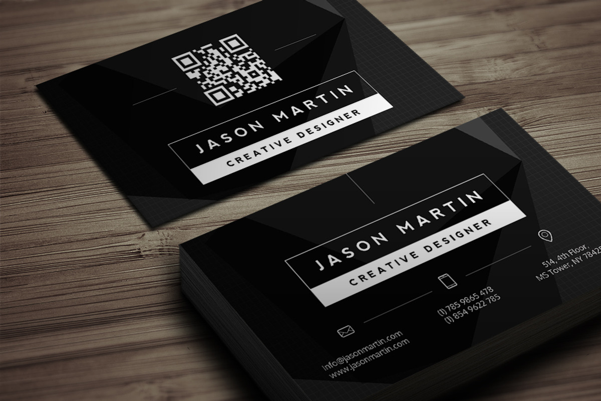Prime Individual Business Card, a Business Card Template by bouncy