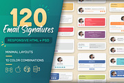 Email Signature - Responsive Pack, an Email Template by Brandify Studio