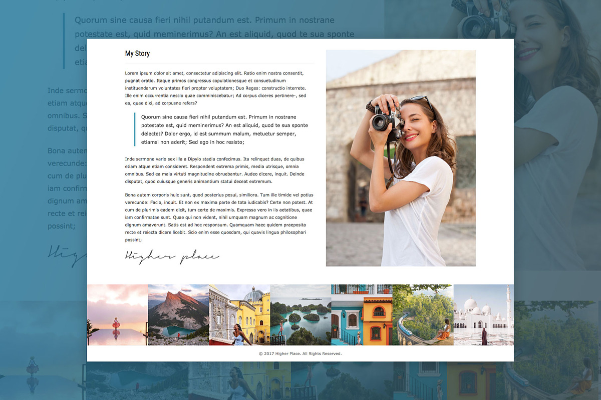 Nomadic - Travel Blog Theme, a WordPress Template by EasyBlog Themes ...