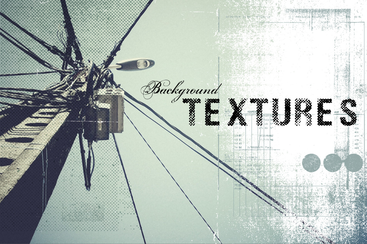 40 Vector Background Textures, a Texture Graphic by Offset