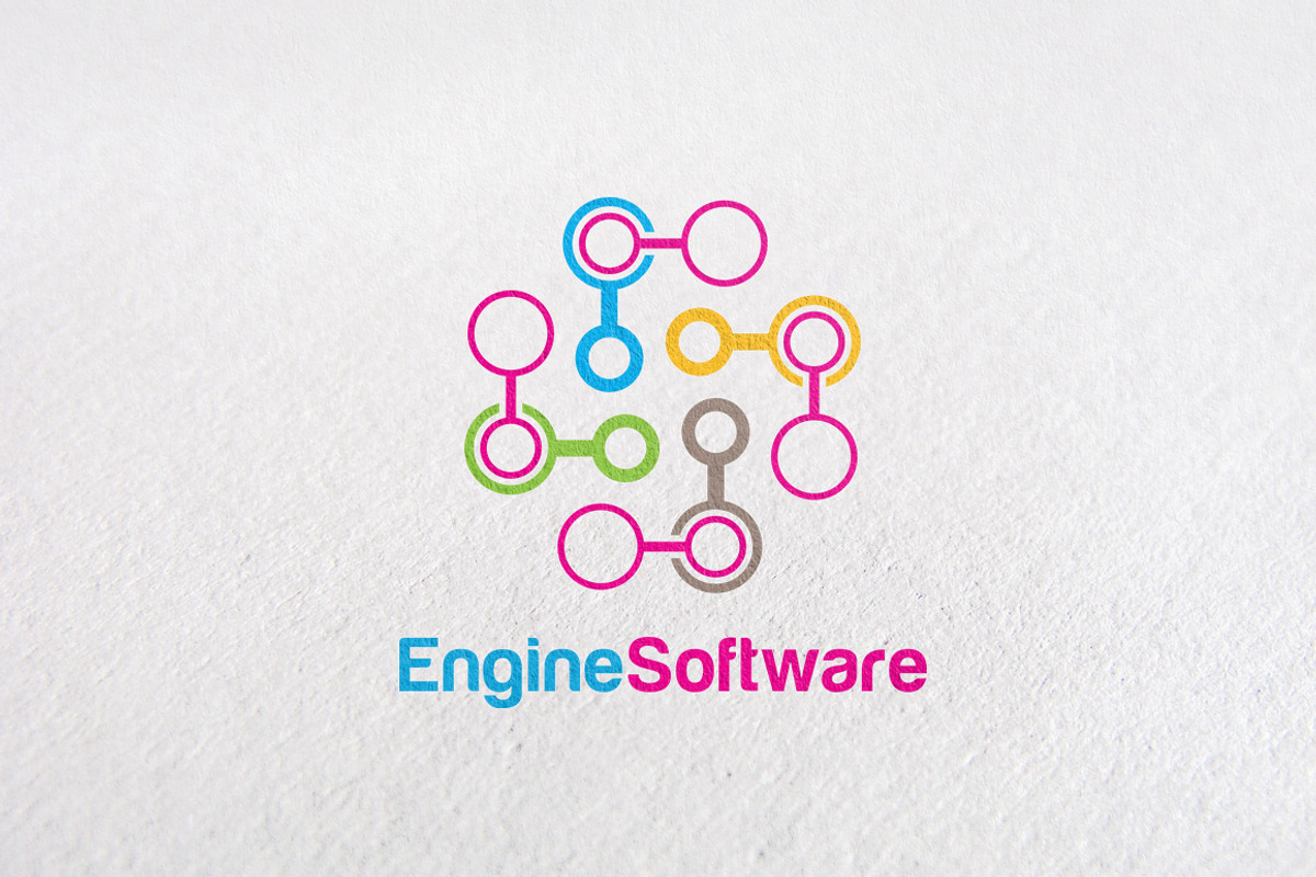 Engine, Software, Technology, Data, a Branding & Logo Template by ...