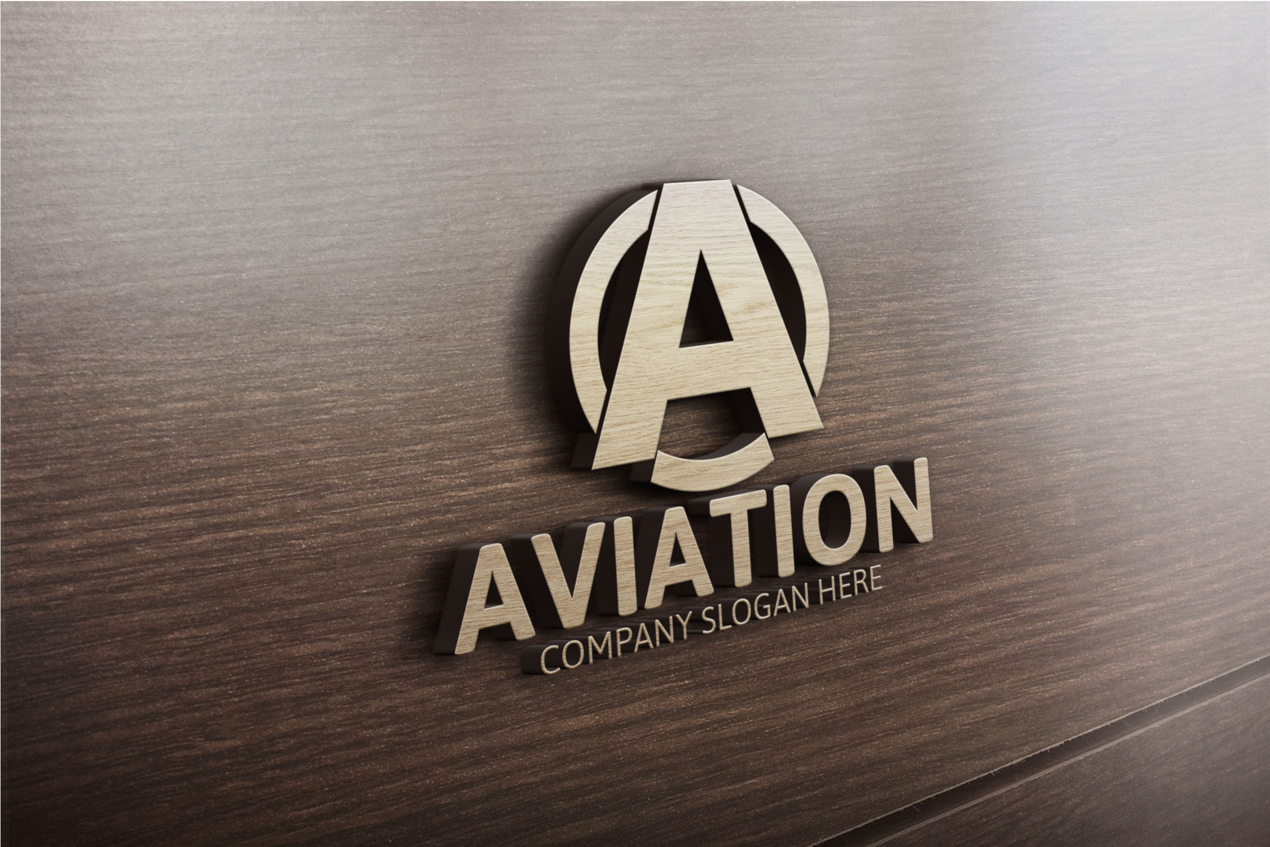 Aviation Logo-A Letter, a Branding & Logo Template by Josuf Media