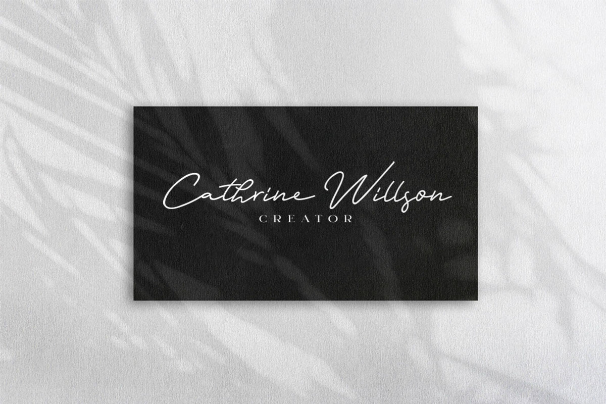 Orlando Signature + Extra Logo, a Script Font by Anxiety Studio