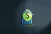 Home Finance Logo | Branding & Logo Templates ~ Creative Market