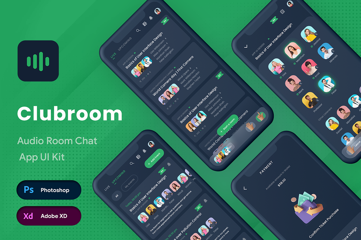 Clubhouse Audio Chat App| ClubRoom