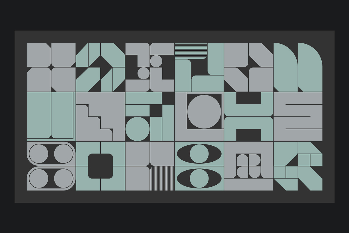 Geometrica - Vol.3 (Big Bundle), an Object Graphic by Léo Alexandre