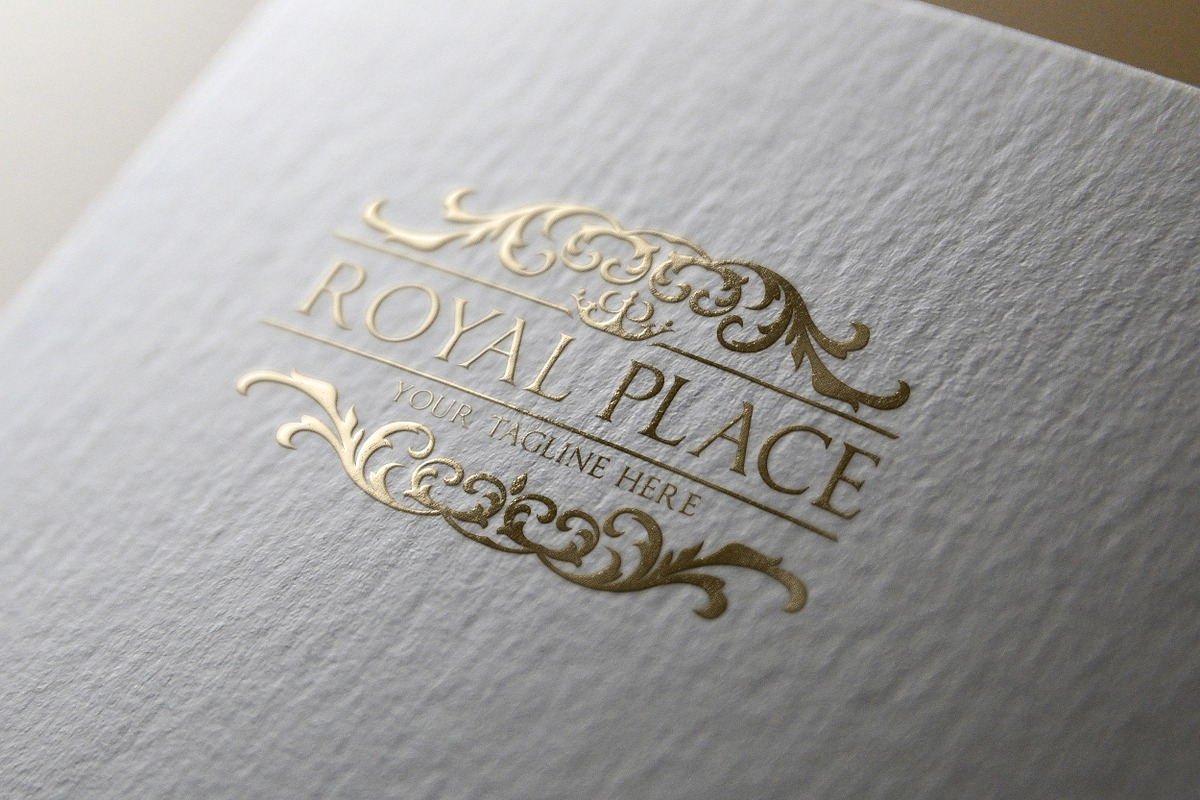 Royal Place, a Branding & Logo Template by Vectorwins Premium Shop