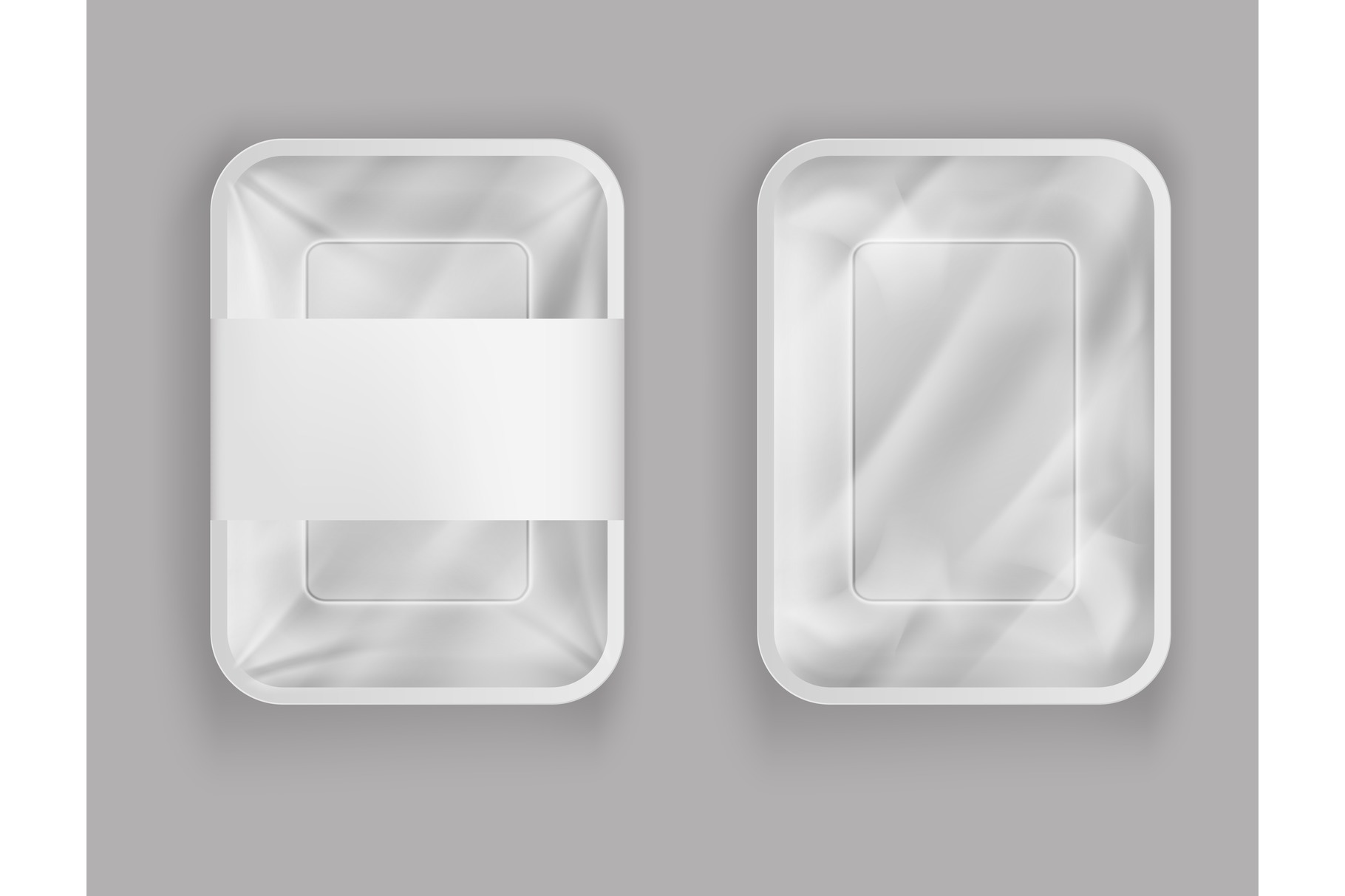 Vector 3d realistic plastic, an Object Graphic by BCP.group