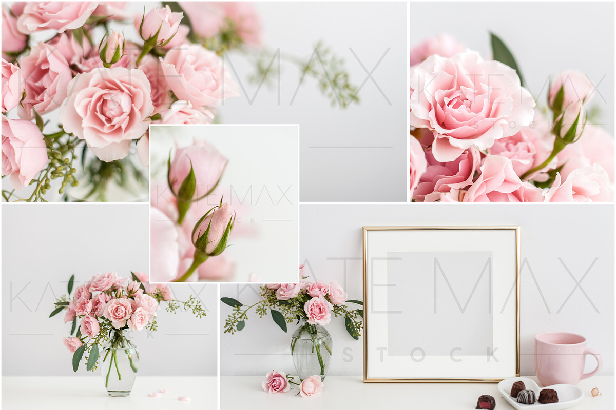 HUGE Valentine's Day Photo Bundle, a Mockup by Styled Stock House