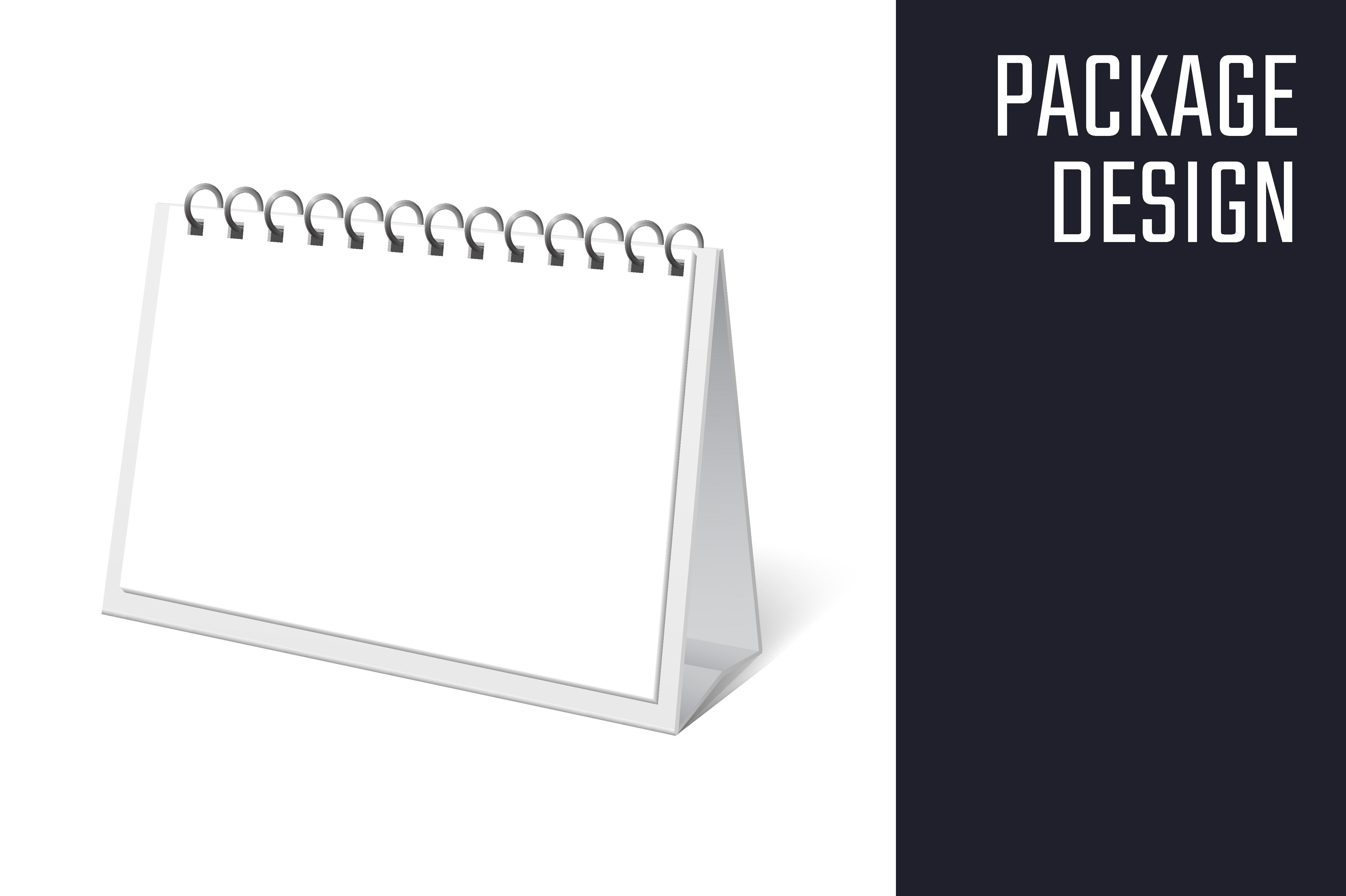 Vector Calendar Template, an Object Graphic by Katyr