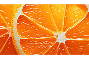 fruit orange dna ai generated, a Food & Drink Photo by pikepicture