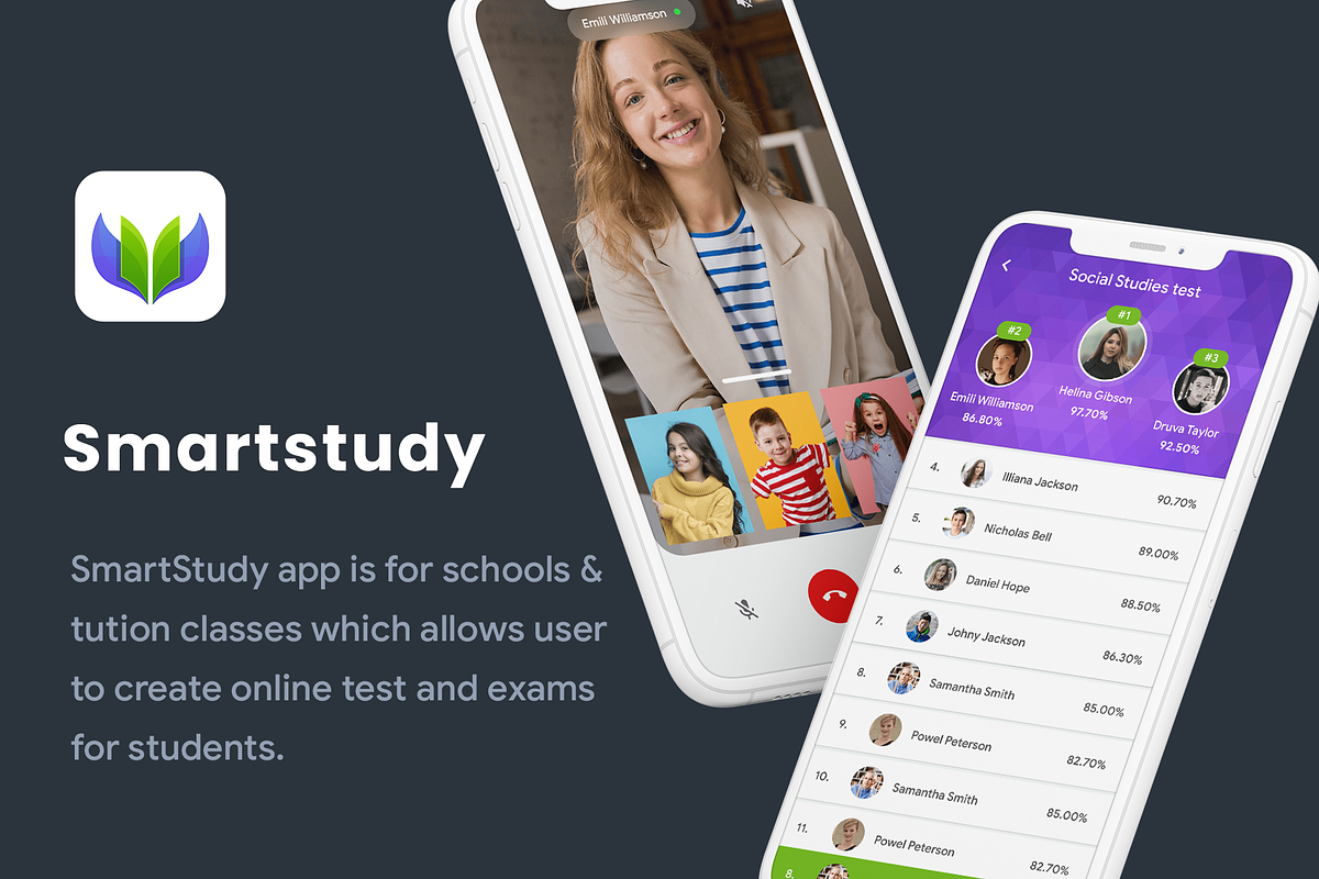 Class App Coaching App | SmartStudy