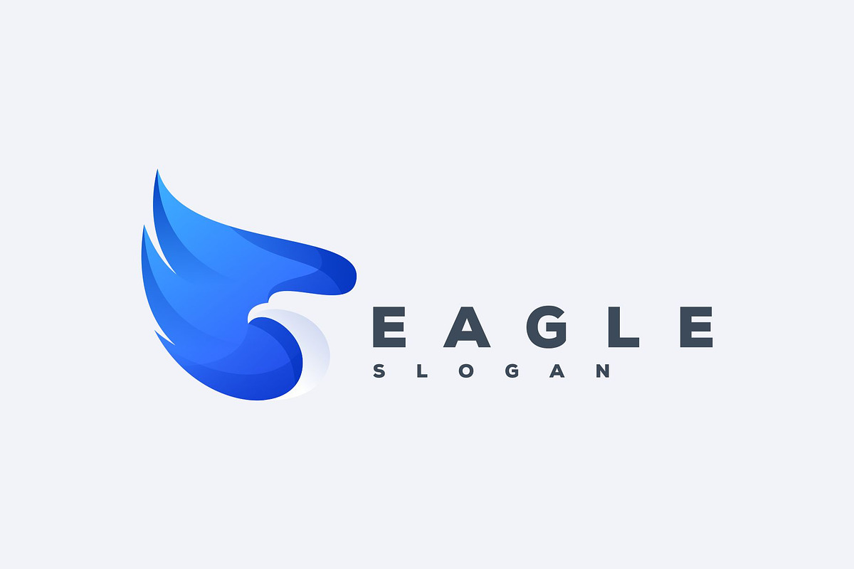 eagle logo design template, a Templates & Theme by lelevien