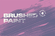 Brushed Paint Textures, a Texture Graphic by GhostlyPixels