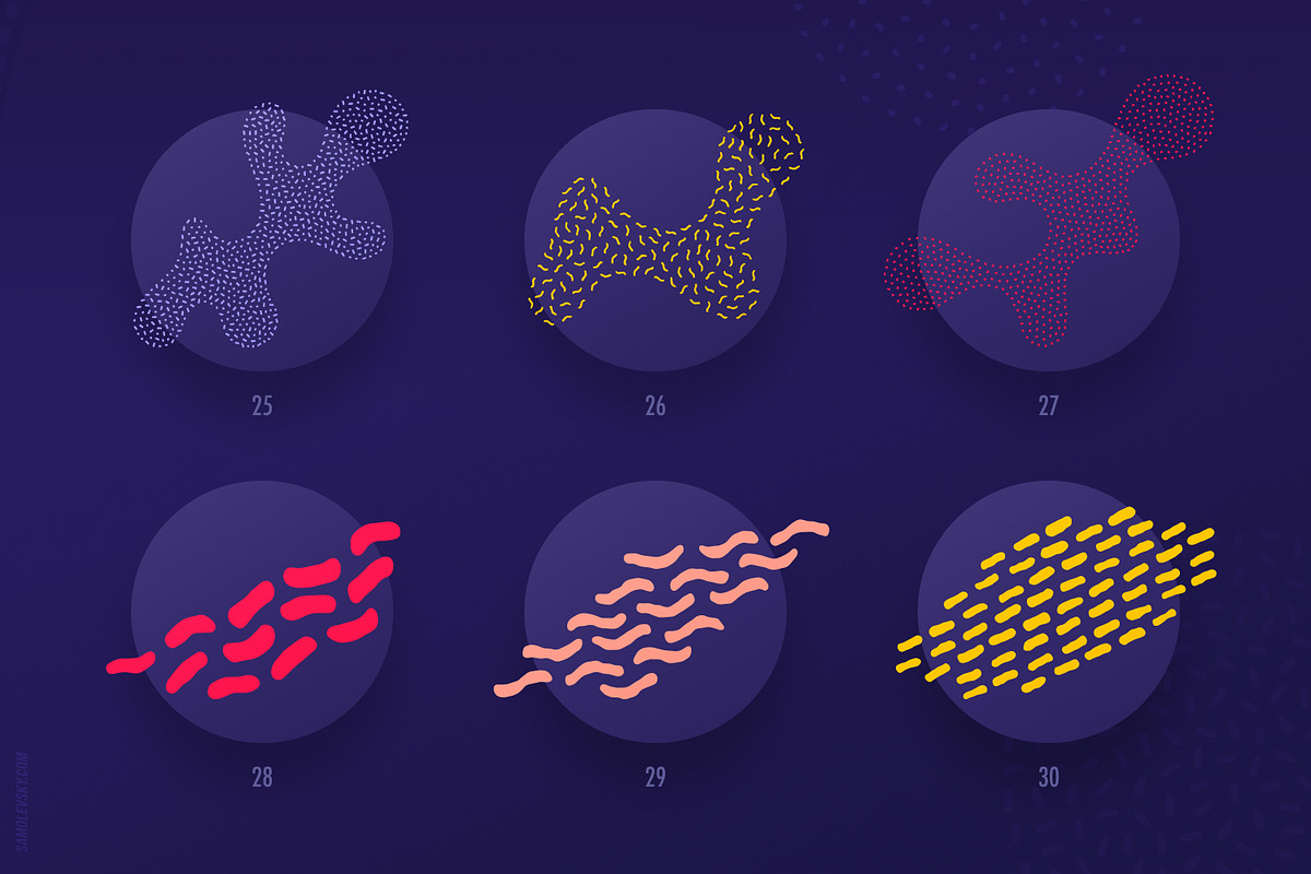 Organic Shapes Bundle