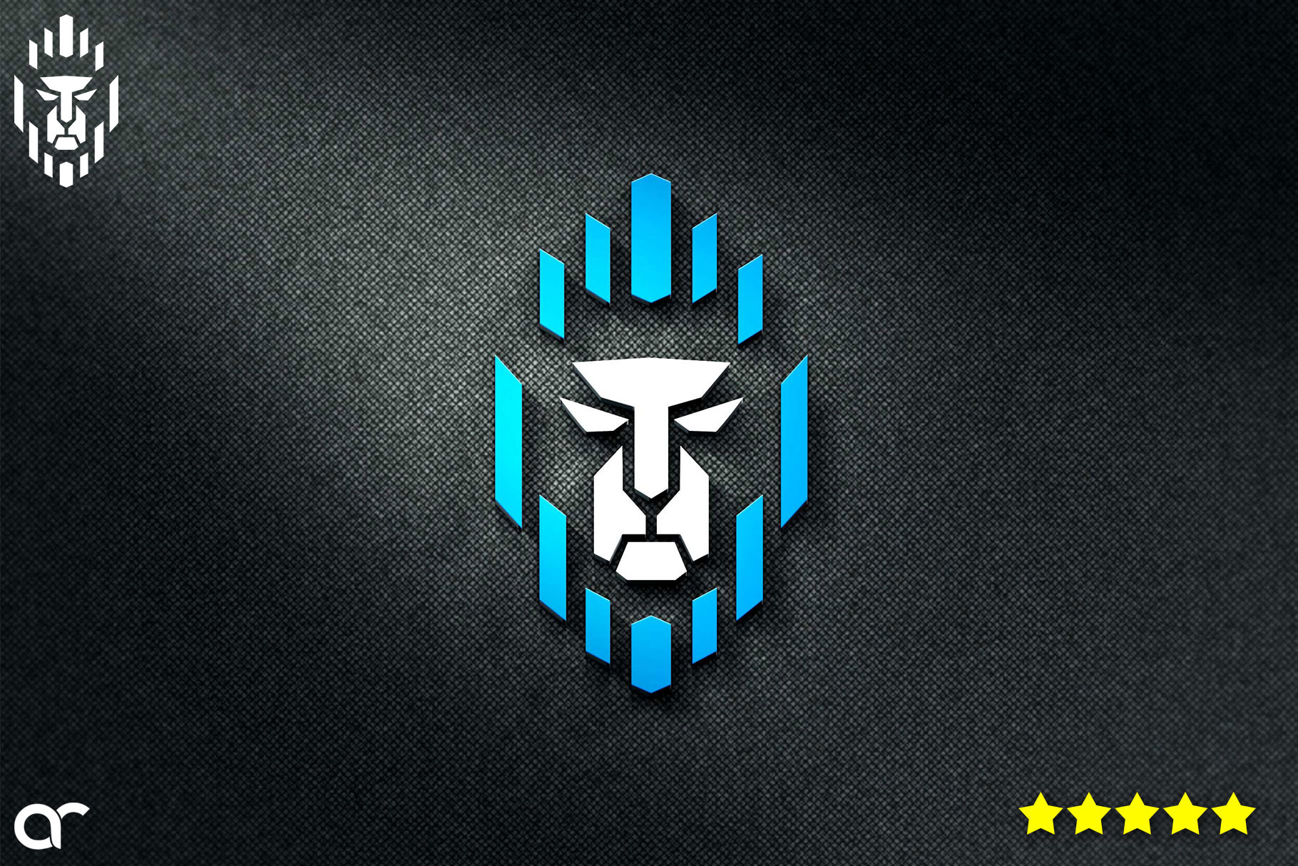 Lion Robot Logos, a Branding & Logo Template by zaqart