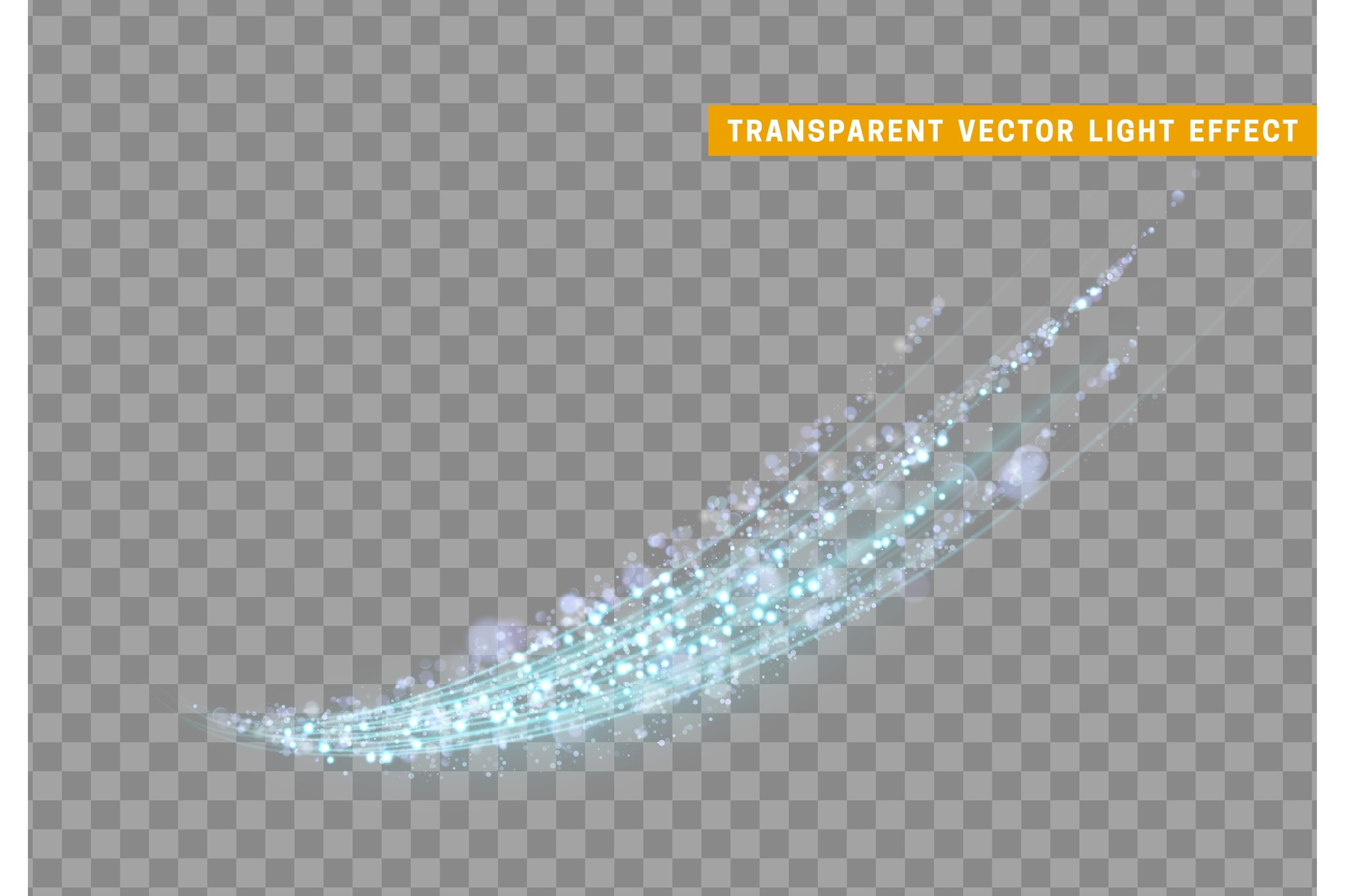 Magic light effect. Stardust red glitter. Sparkle star dust vector ...