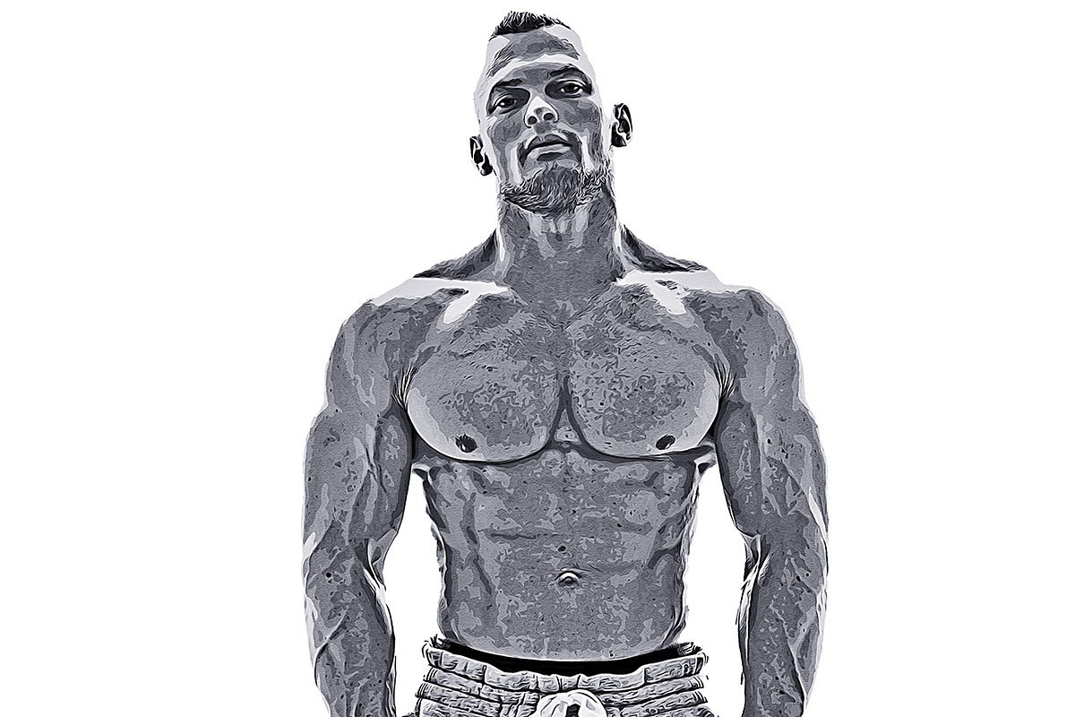 Body Sketch Photoshop Action, an Action Add-On by Studio Retouch ...