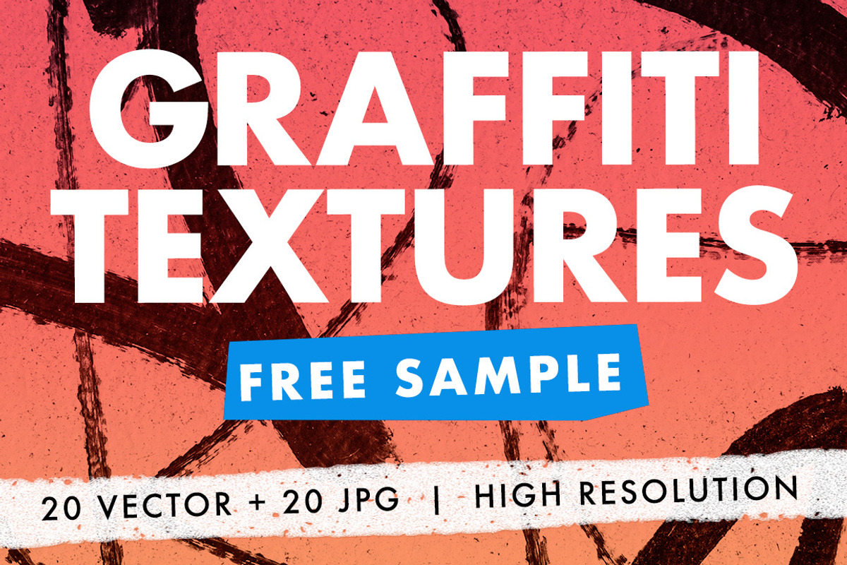 Graffiti Textures, a Texture Graphic by Huebert World
