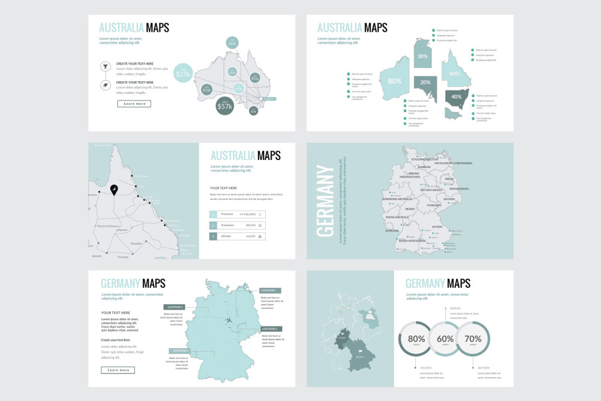DETAIL MAPS - Google Slide Template, a Presentation Template by Shafura