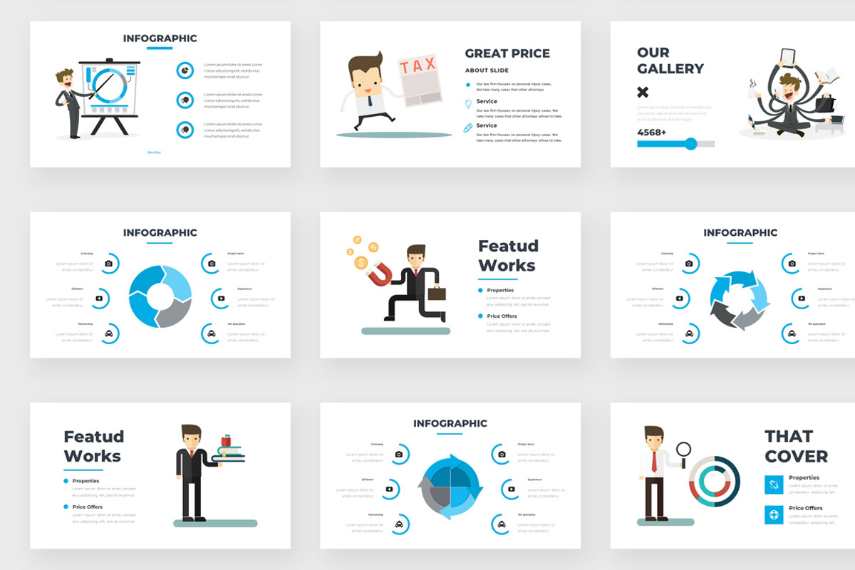 Revit Creative Google Slide Template, a Presentation Template by One ...