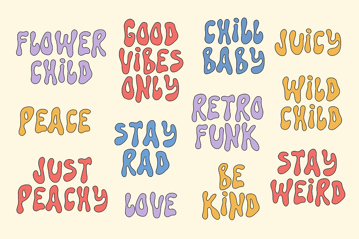 Weird Science Font & Doodles, a Font by ReveryWorks