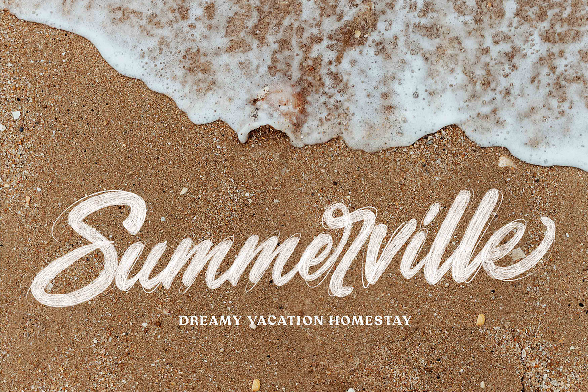 Skyline Script Font Collection, a Script Font by ReveryWorks