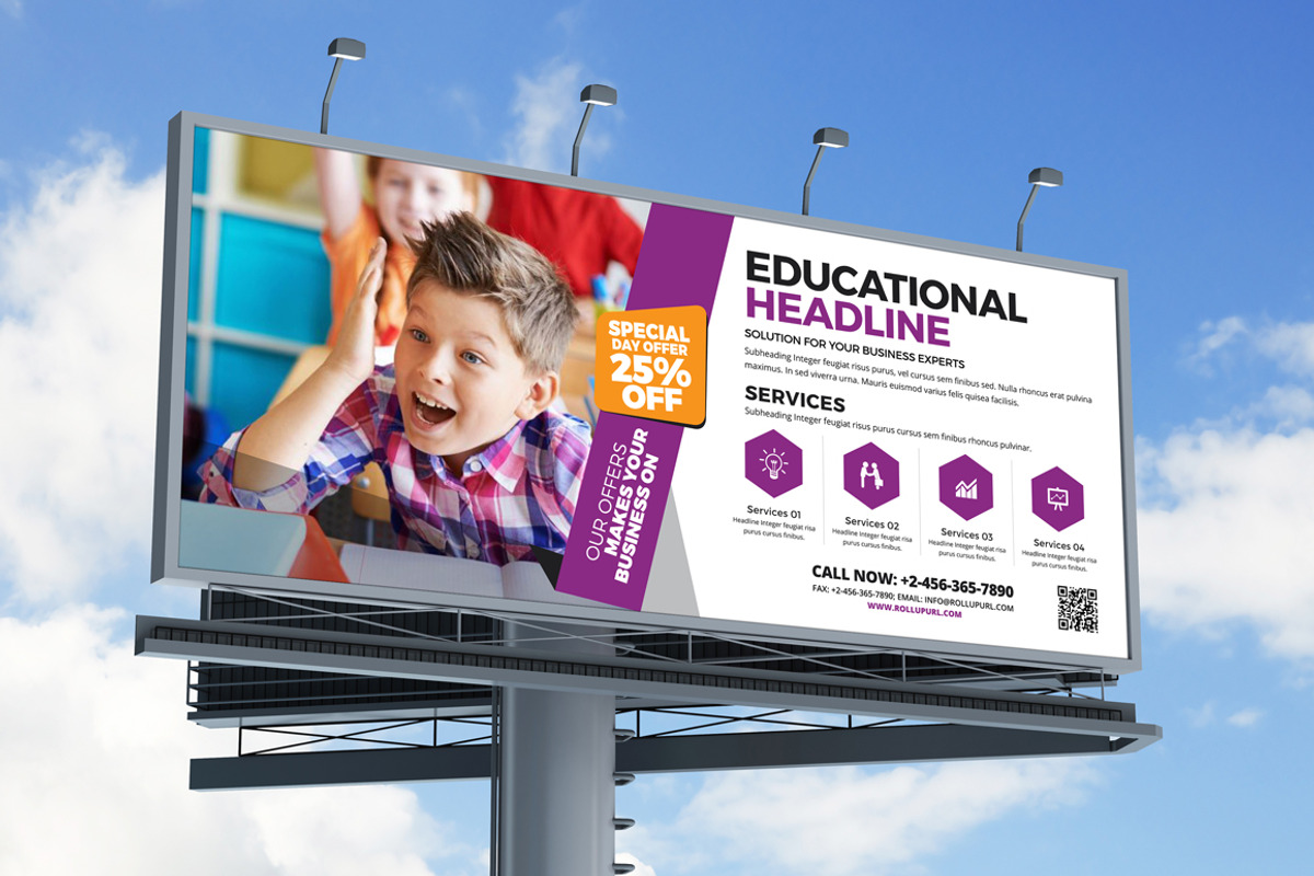 Billboard Signage Design