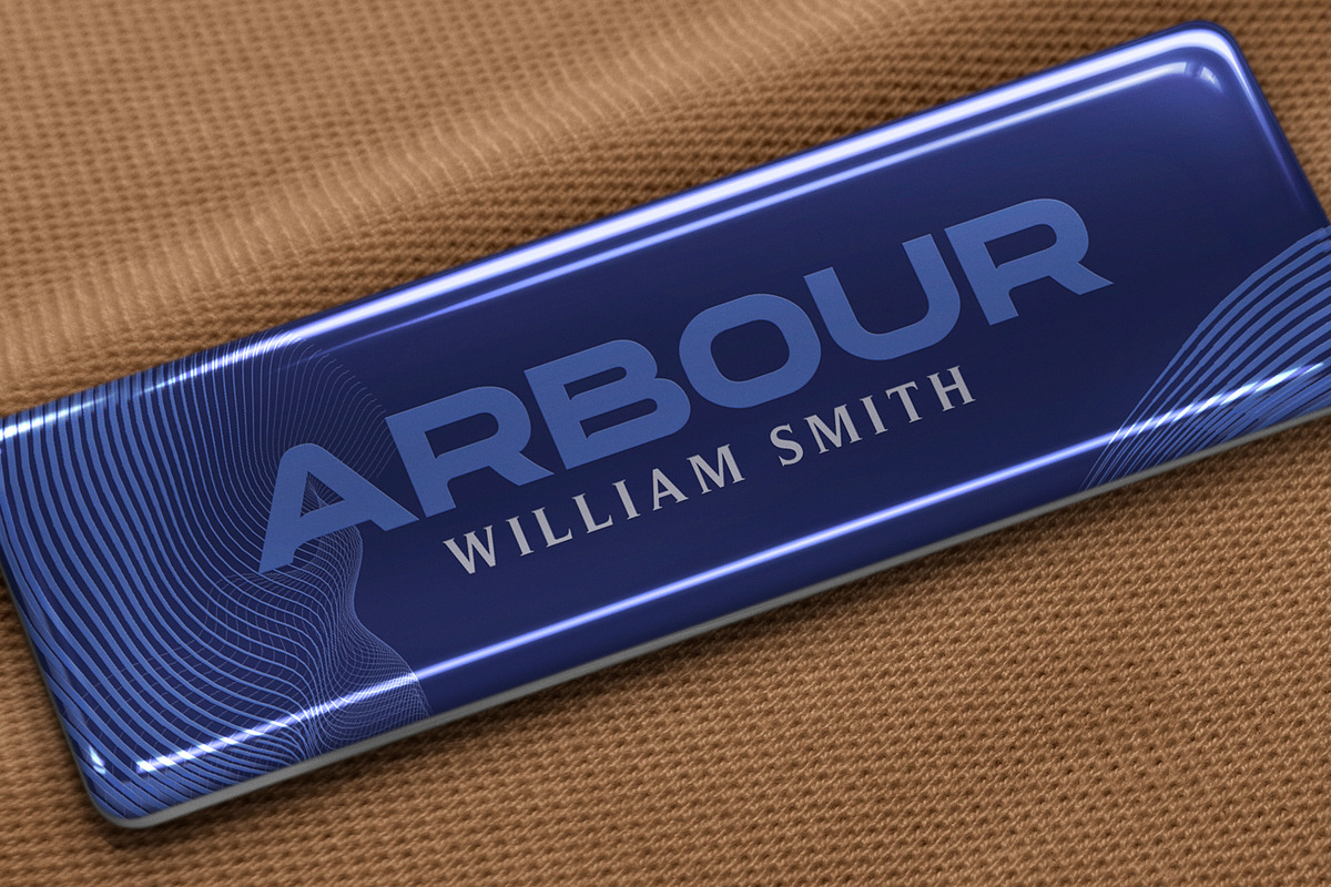 Custom Domed Badge Logo Mockup, a Product Mockup by GfxFoundry