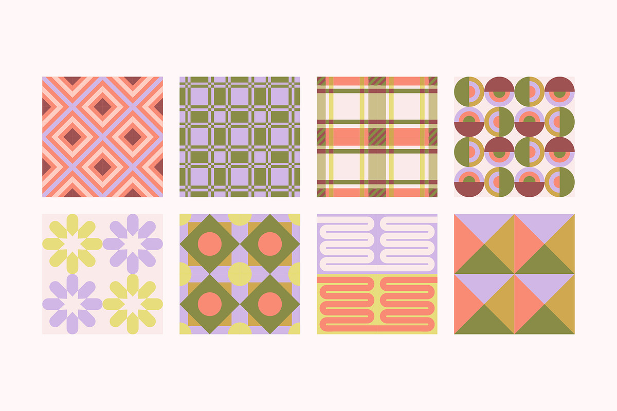 Seamless Geometric Patterns