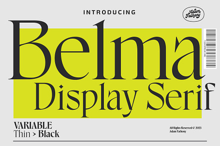 Bemis | Serif Fonts ~ Creative Market