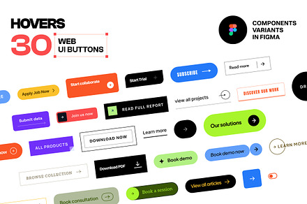 UI kit template | UI Kits and Libraries ~ Creative Market