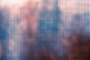 Metal window grid texture background, an Abstract Photo by RETROWAVE '88
