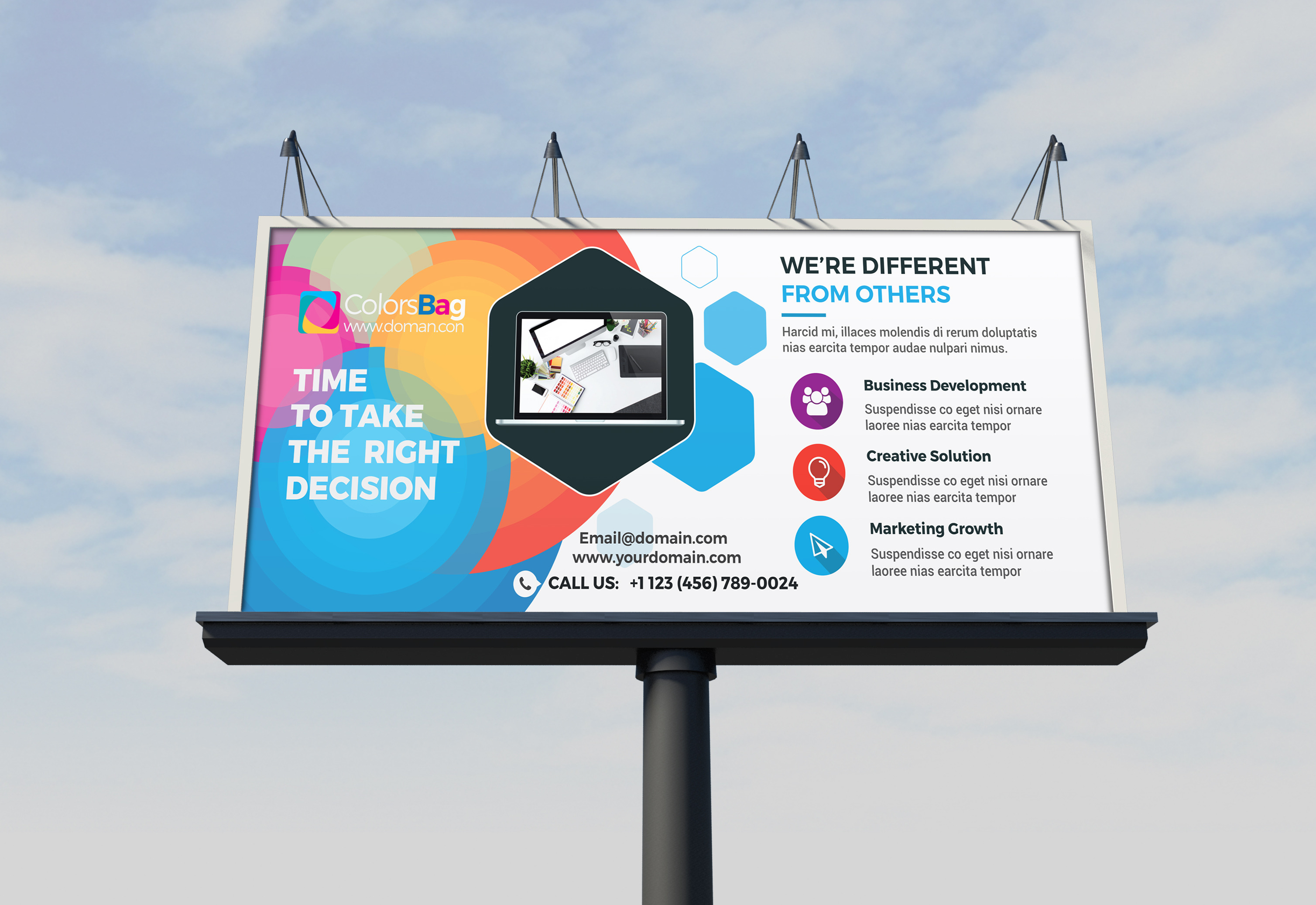 Pro Billboard Template, a Flyer Template by Cristal Pioneer