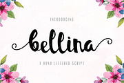 Bellina (with extra bonus), a Script Font by marlyn.studio