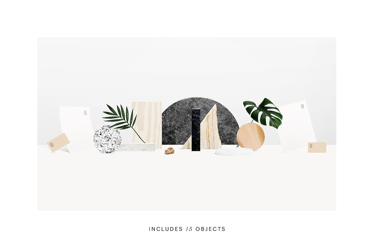 Helm – Minimal Scene Creator, a Product Mockup by October November