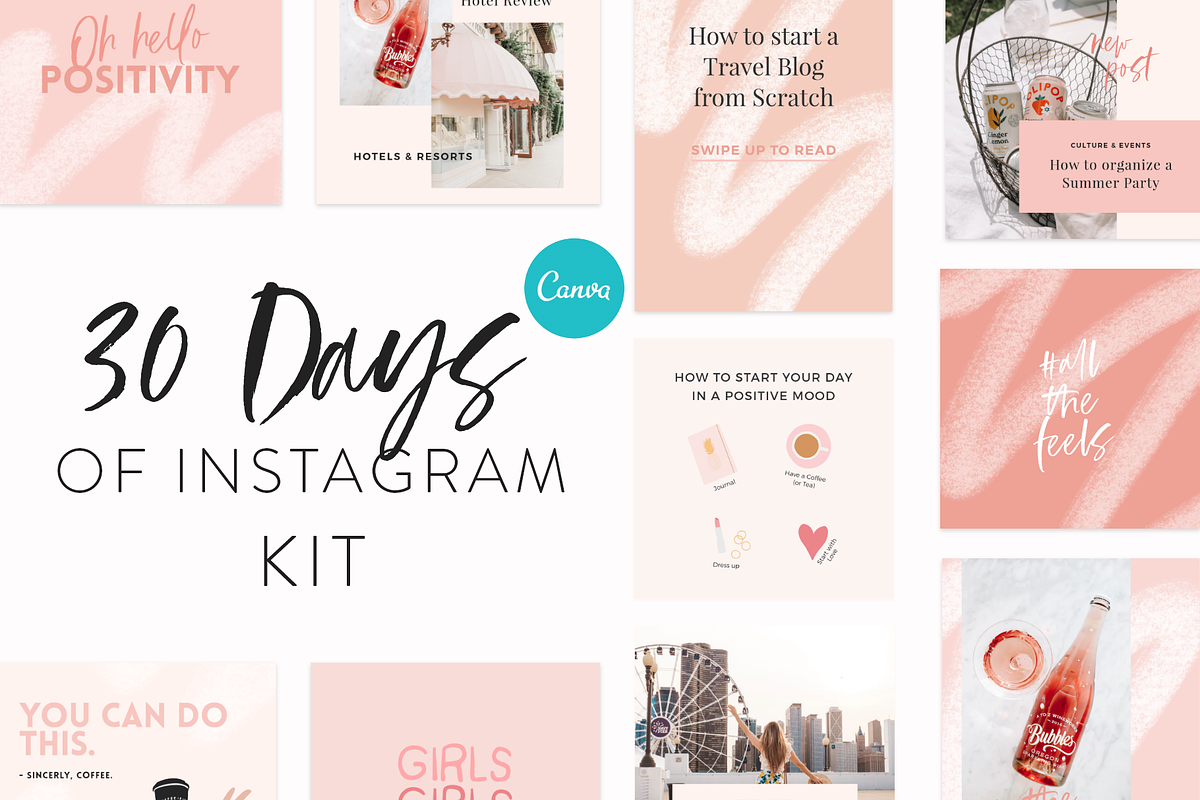 400+ Engagement-Boosting Instagram Templates for Canva