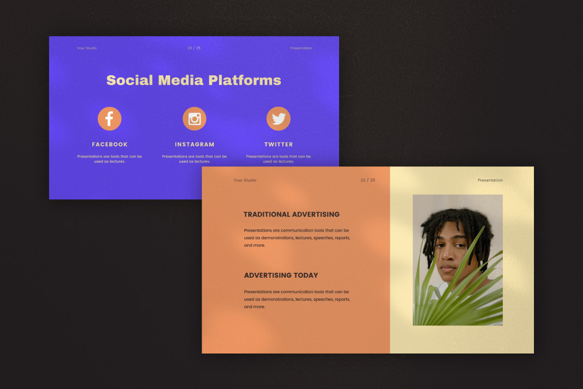 Company Profile - Canva Template, a Presentation Template by Dirtytemp ...