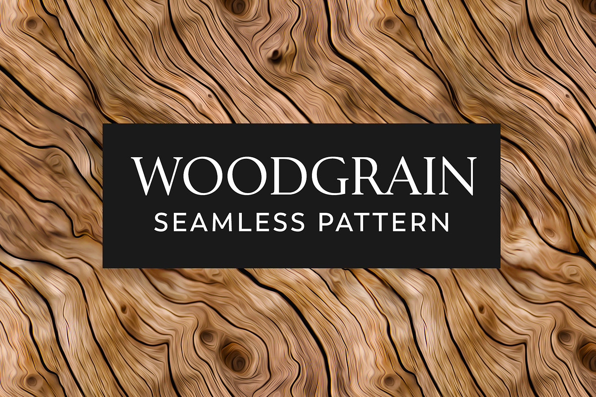Woodgrain Seamless Pattern, a Pattern Graphic by Leysa Flores