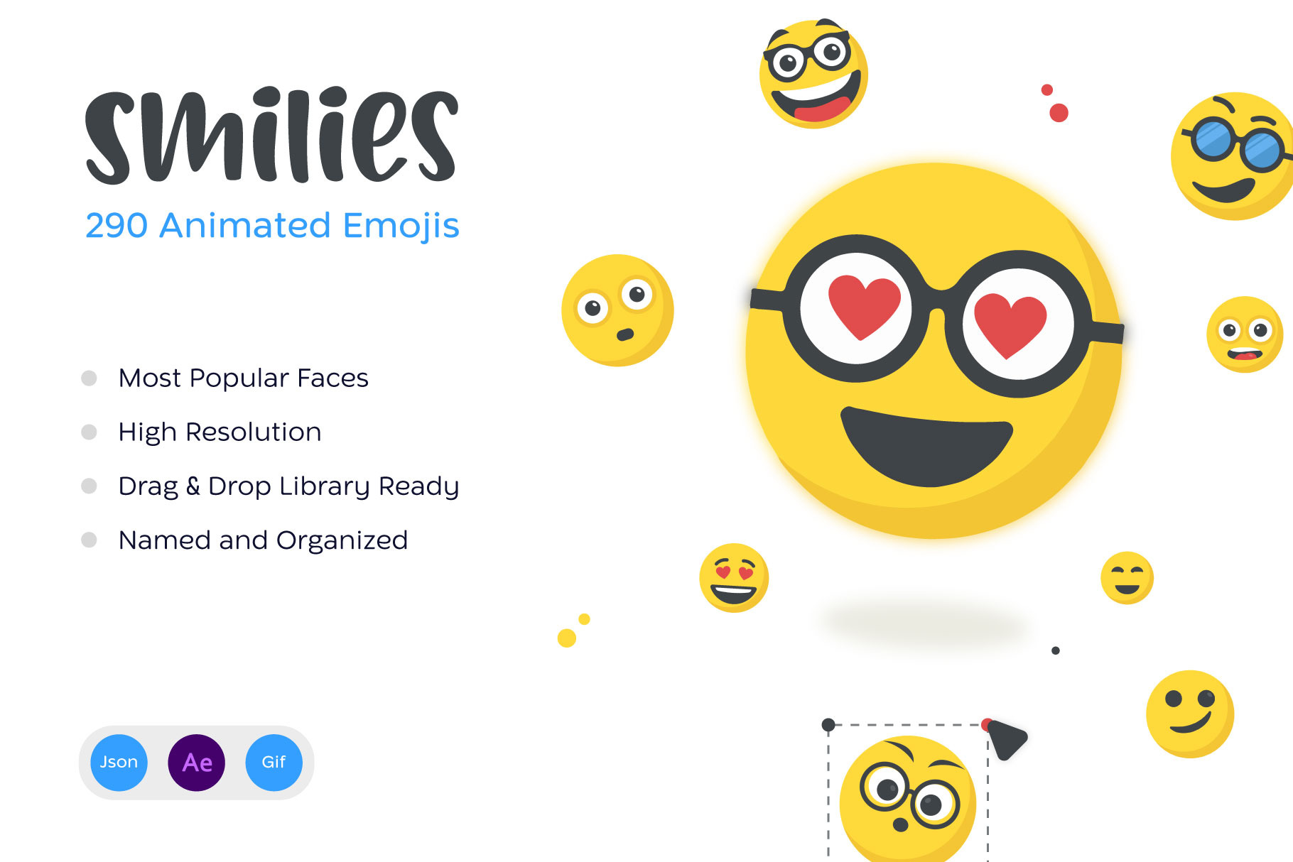 290 Emoji Animations | Creative Market