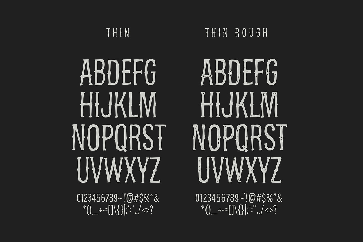 Lost Minds- A Handcrafted Font, a Blackletter Font by Visual Blends