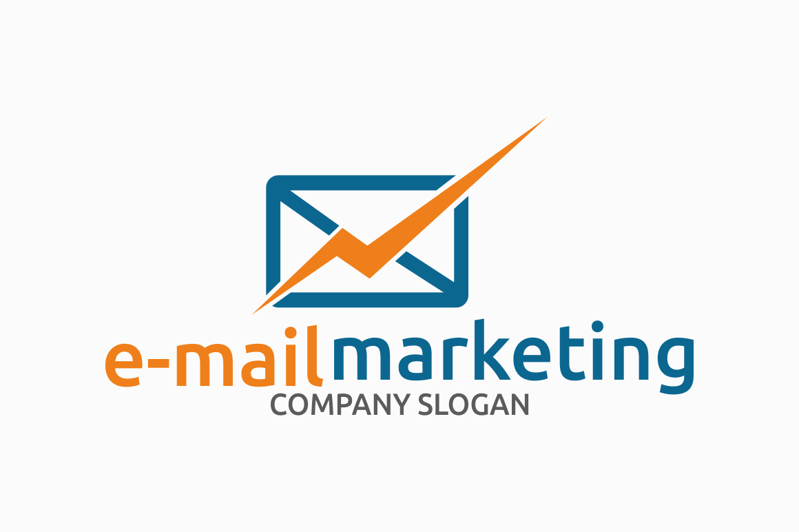 E-mail Marketing Logo, a Branding & Logo Template by Brandlogo