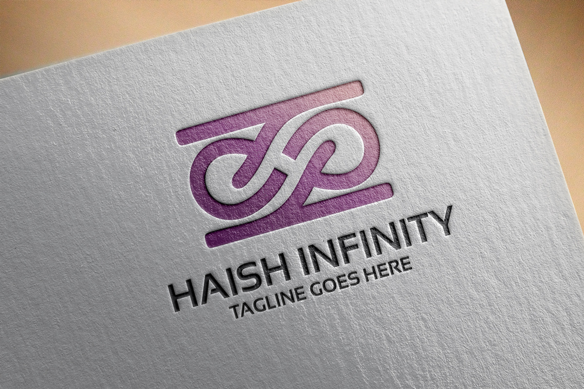 Haish Infinity – Logo Template, a Branding & Logo Template by Alfam17