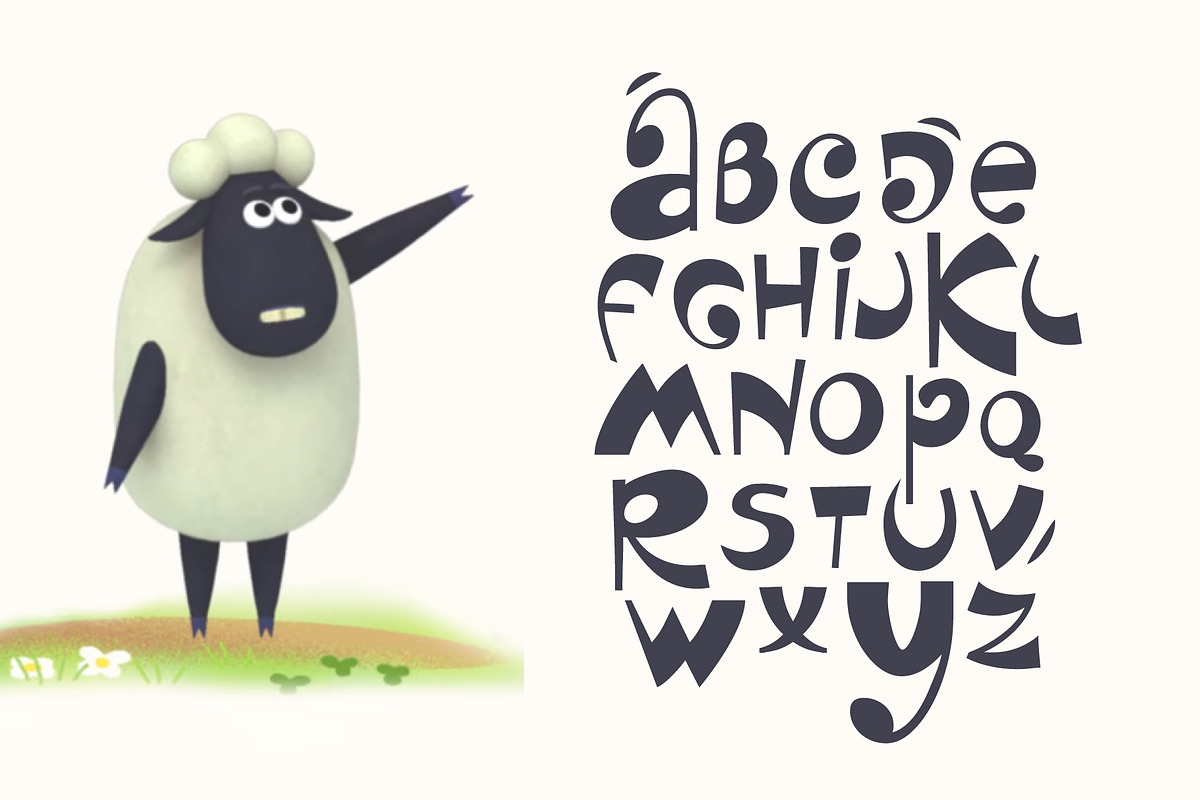 Cartoon Font – Playful Typeface