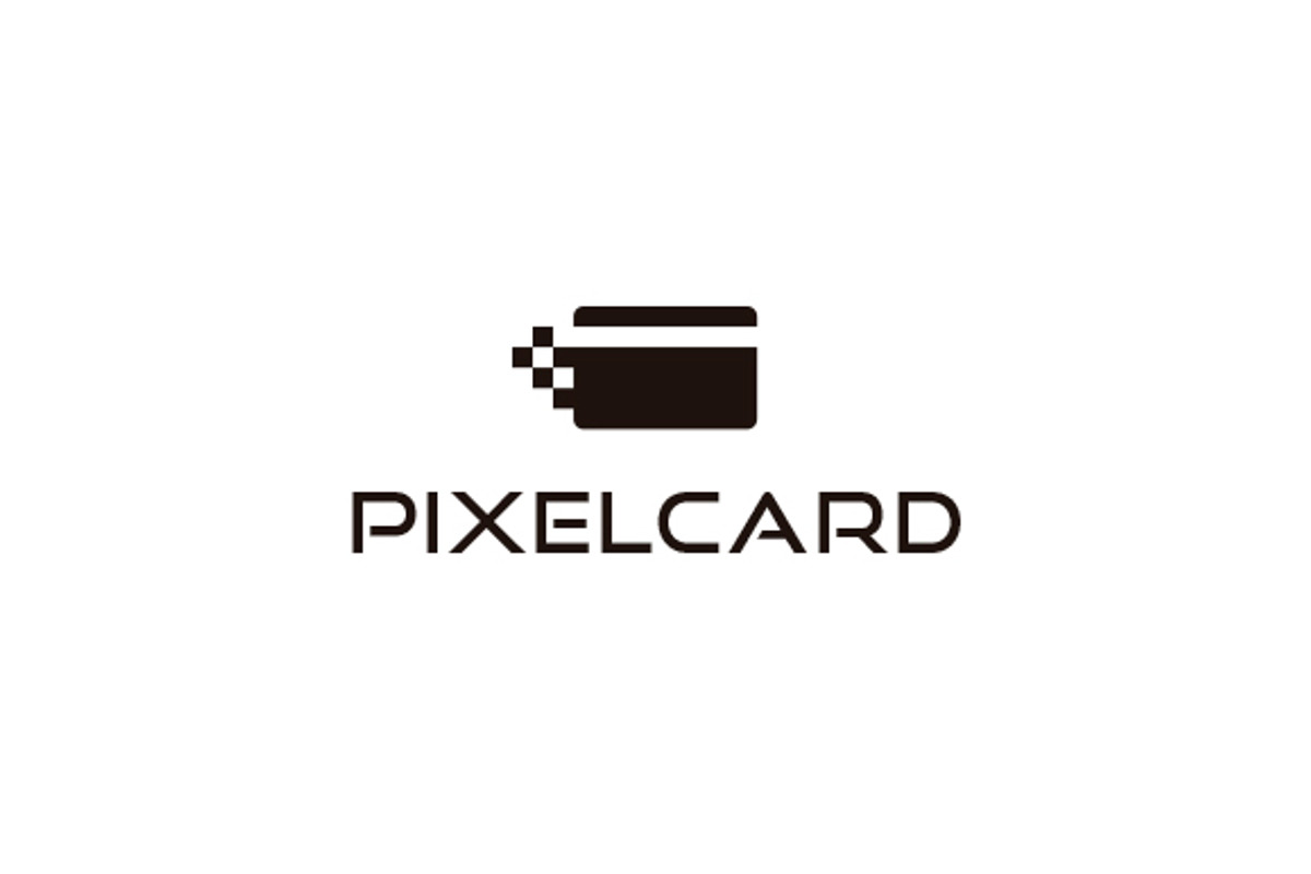 Pixel Card Logo, a Branding & Logo Template by Mauro Bertolino