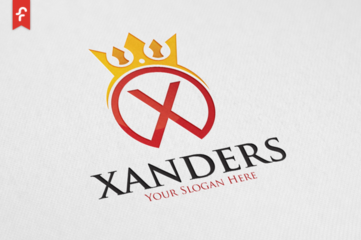 Xanders Logo, a Branding & Logo Template by ft.studio