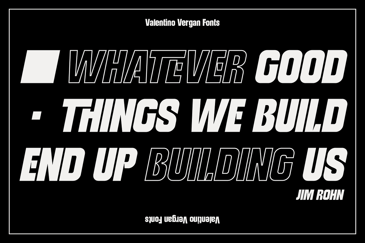 Bryson - Bold Typeface | Creative Market