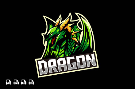 Hydra esport gaming logo, a Branding & Logo Template by LOGTURNAL