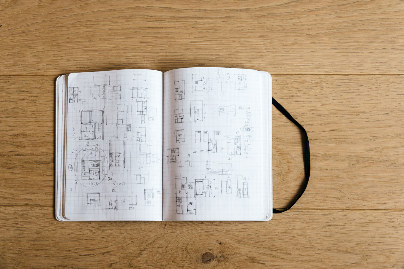 Drawings in Architect Notebook, a Business Photo by Architect´s eye