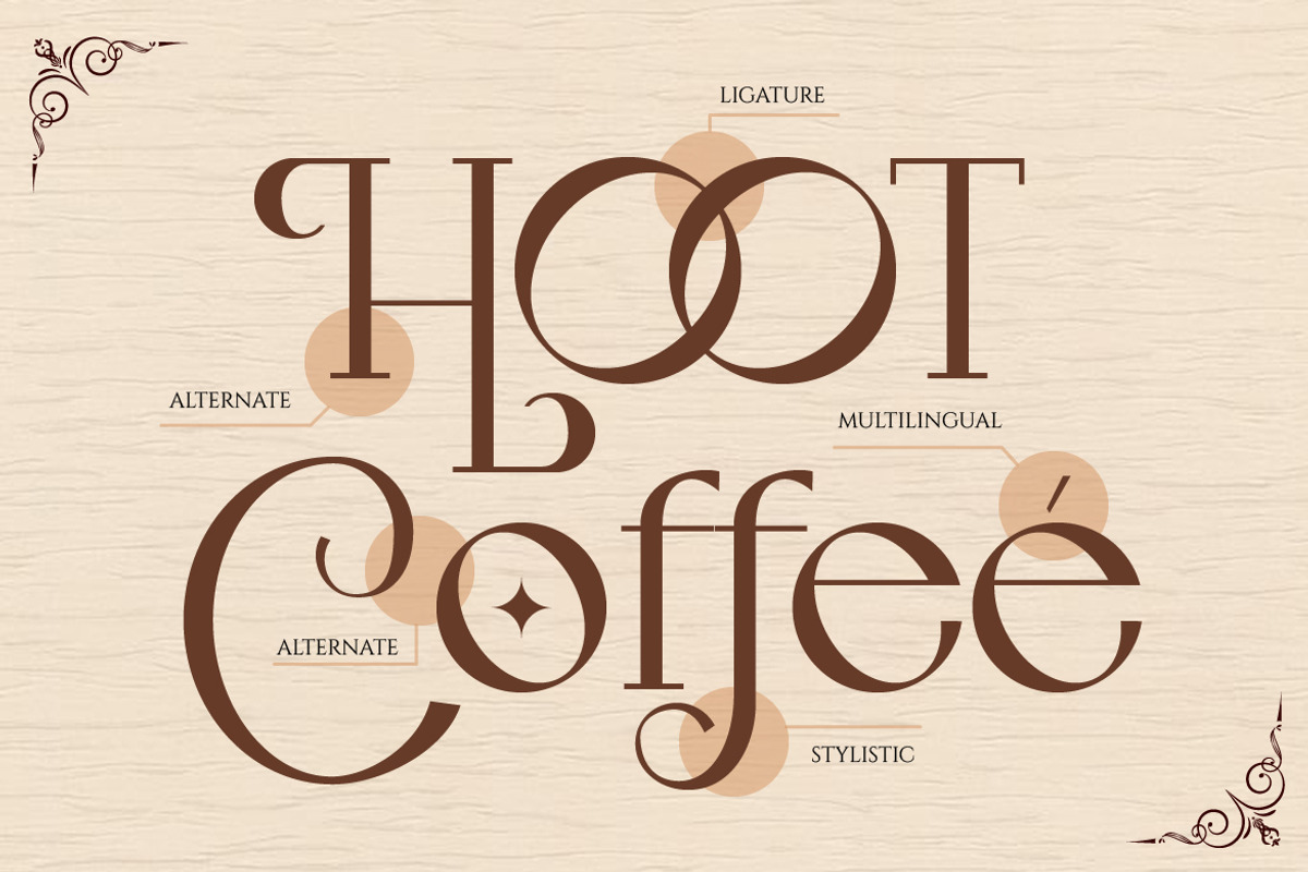 Karliga, a Serif Font by kerismaker